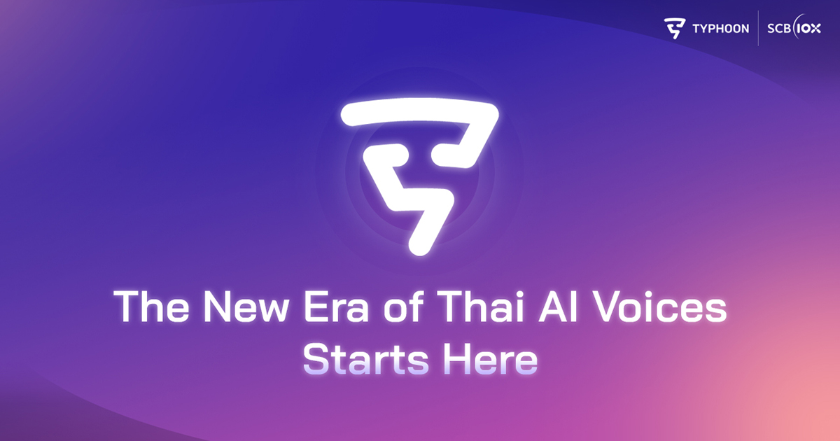 Be Part of Typhoon Voices | Typhoon-TTS Research Preview